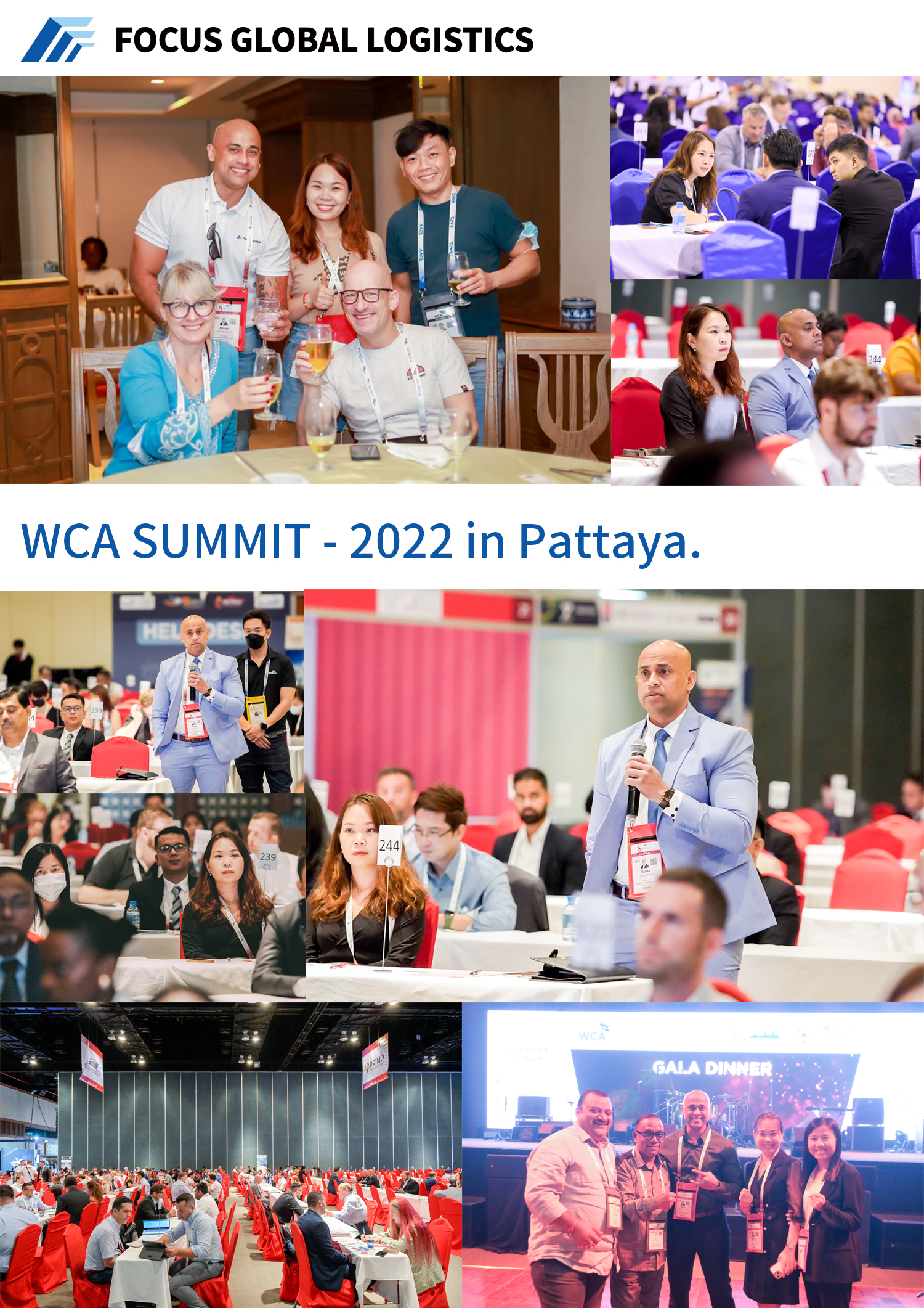 News - A group of Focus Global Logistics went to Pattaya, Thailand to ...